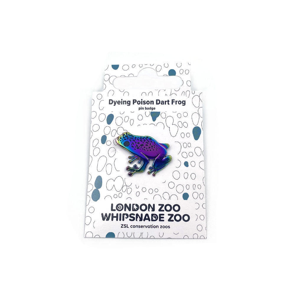 Animal Pin Badges | ZSL Shop