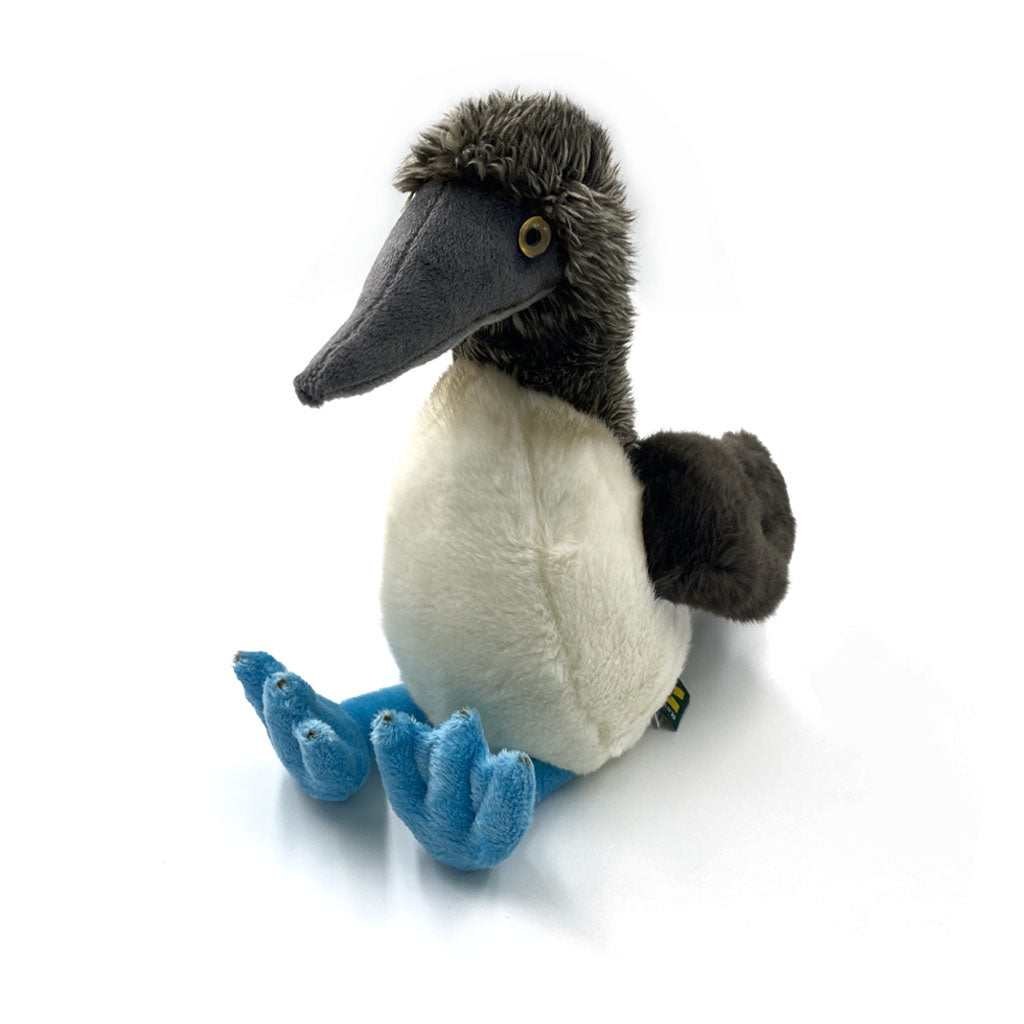 Blue-footed Booby Soft Toy, 28cm | ZSL Shop