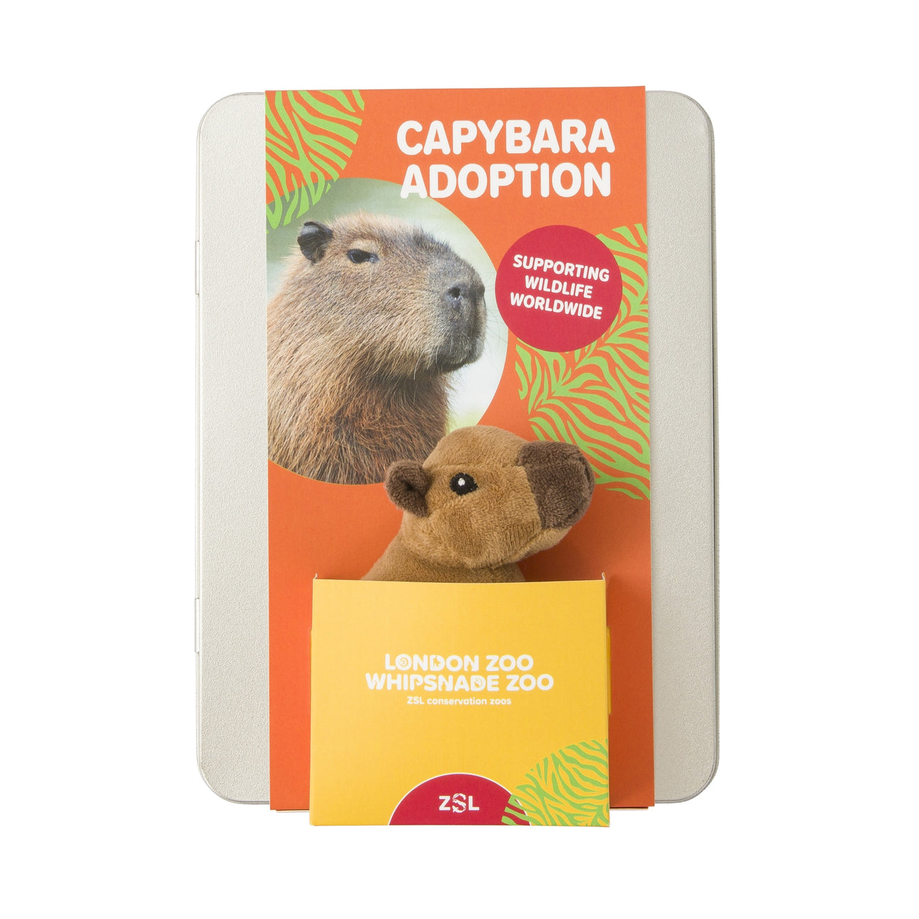 Adopt a Capybara | Adoption Packs | ZSL Shop