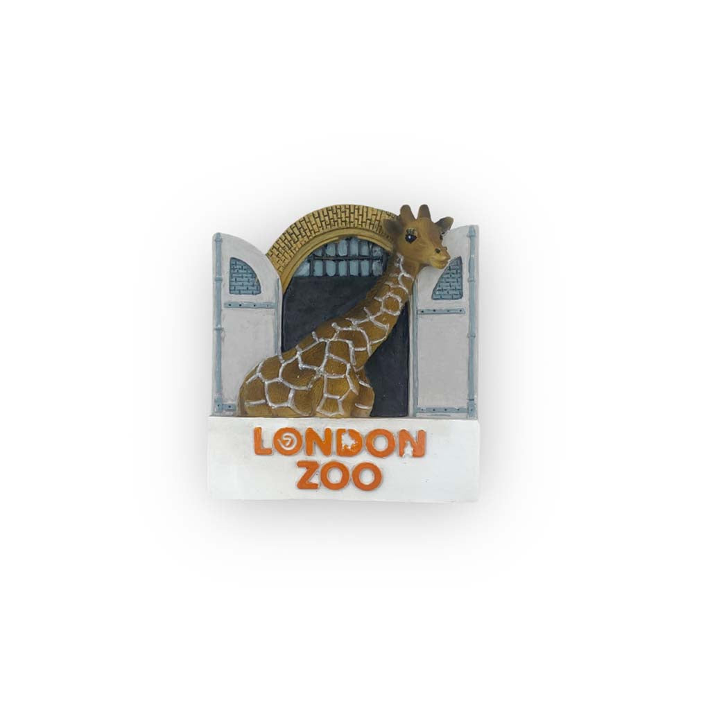 London Zoo Giraffe Magnet – ZSL Shop