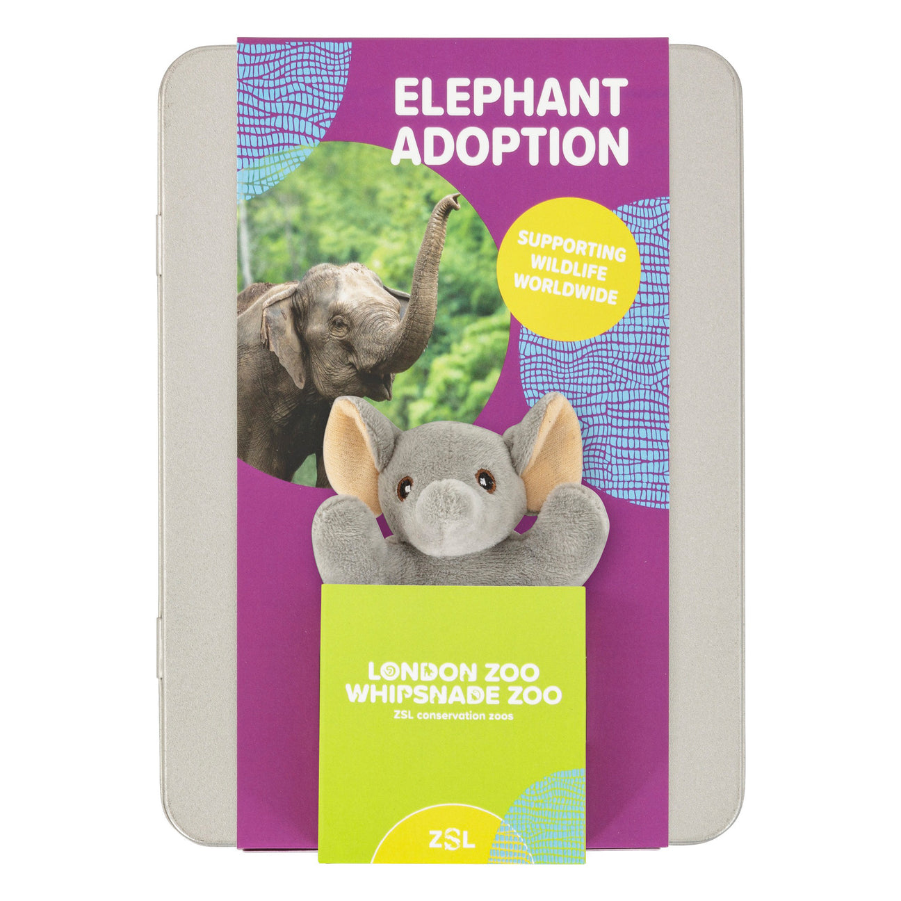 Adopt an Elephant | Adoption Packs | ZSL Shop