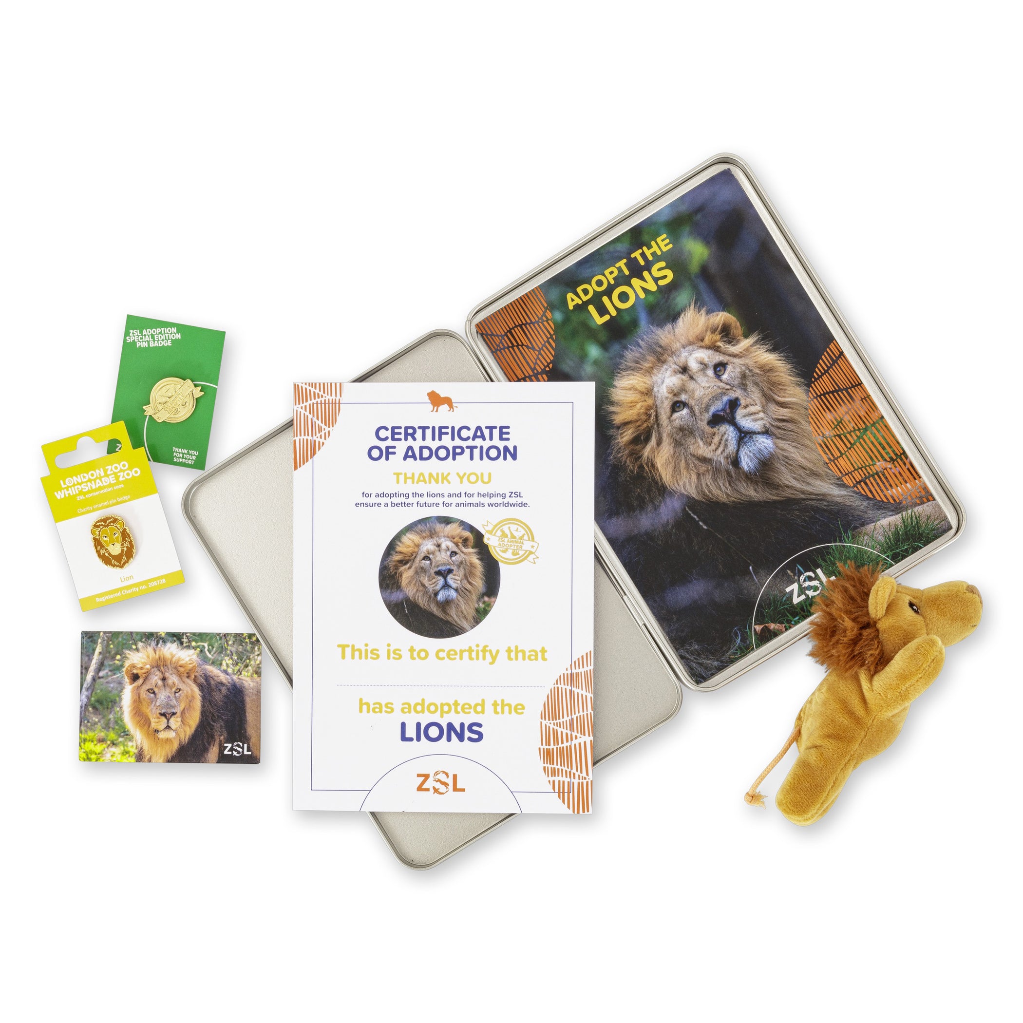 Adoption Lions | ZSL Shop