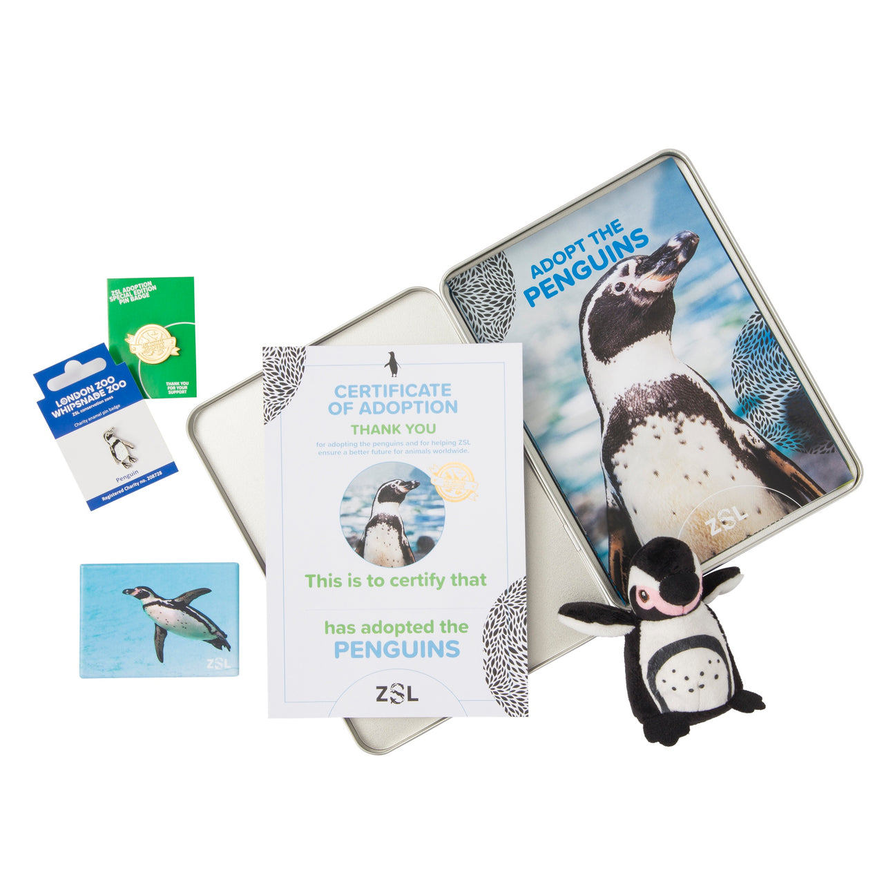 Adopt a Penguin | Adoption Packs | ZSL Shop