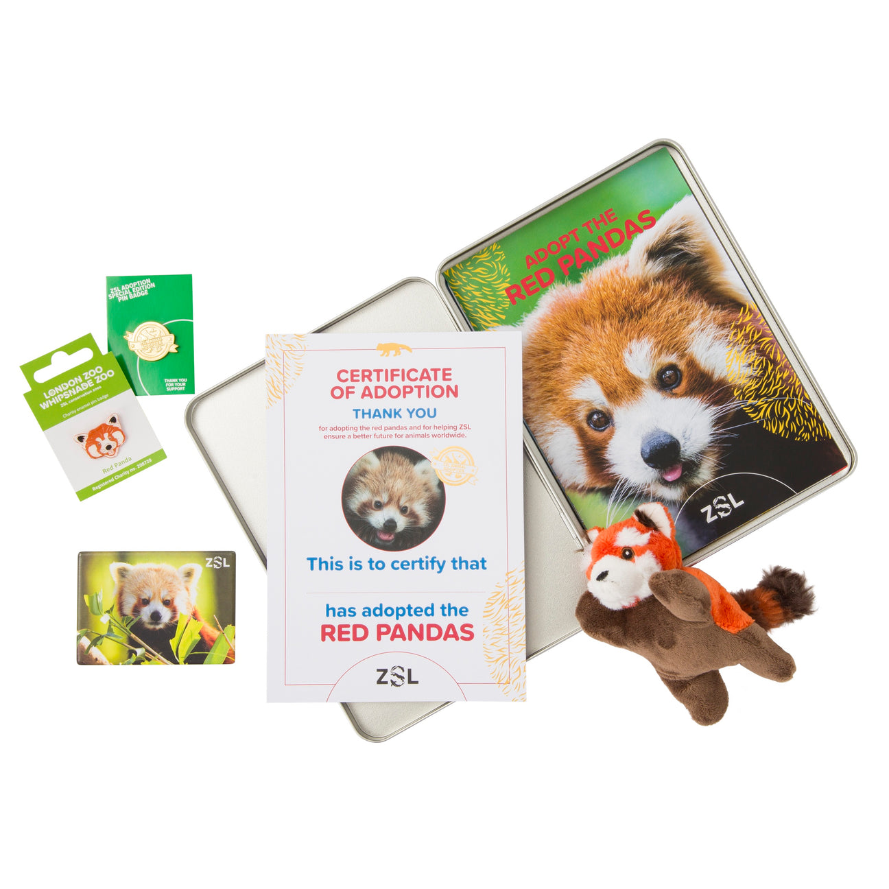 Adopt a Red Panda | Adoption Packs | ZSL Shop