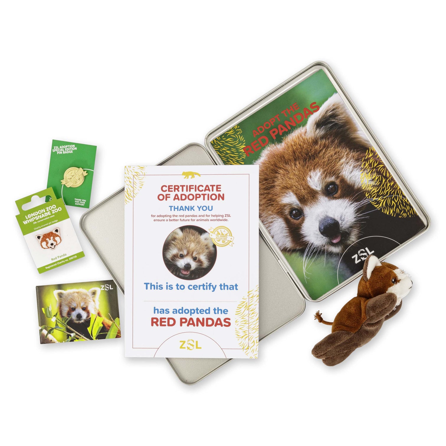 Red Panda Adoption – ZSL Shop
