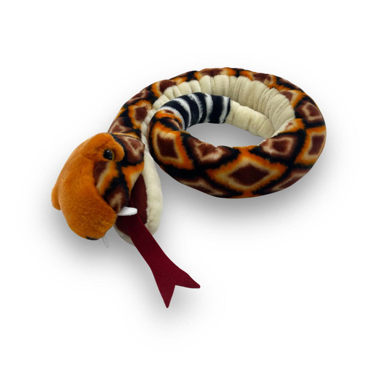 Rattlesnake Soft Toy, 145cm – ZSL Shop