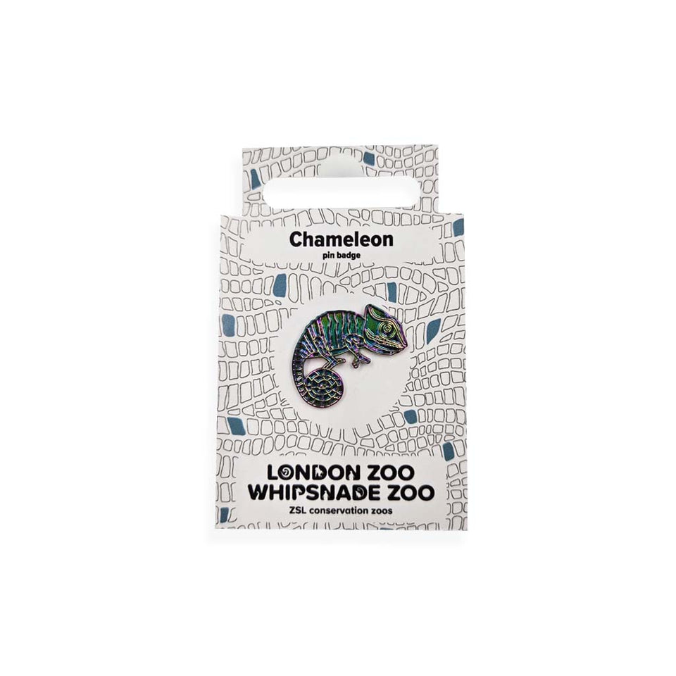 Animal Pin Badges | ZSL Shop