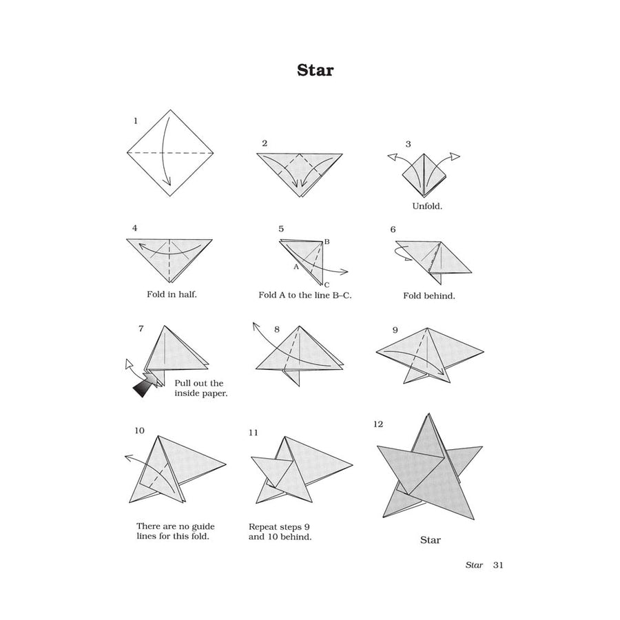 Easy Origami Book | ZSL Shop