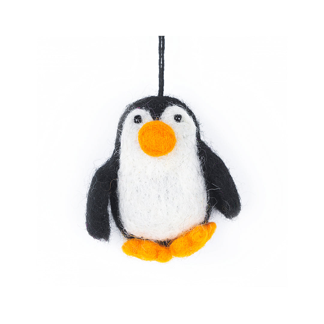 Biodegradable Felt Penguin Decoration | ZSL Shop