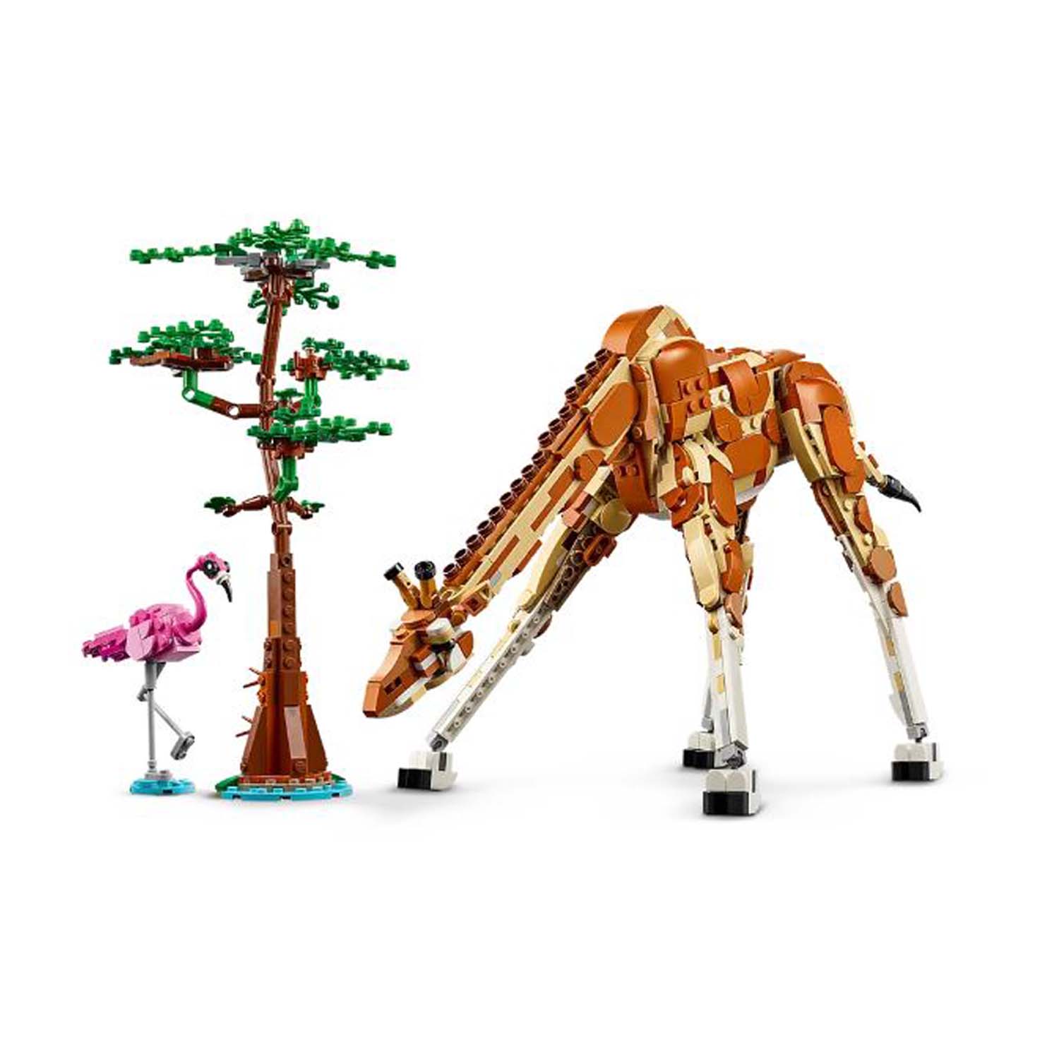 Lego Wild Safari Animals Playset, 3 in 1 | ZSL Shop