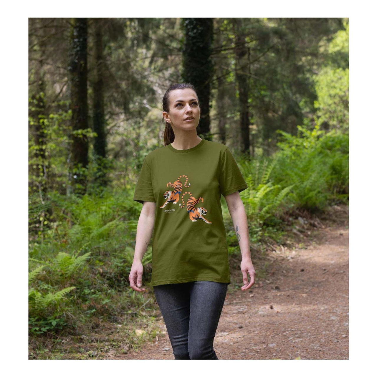 Adult's Tops | ZSL Shop