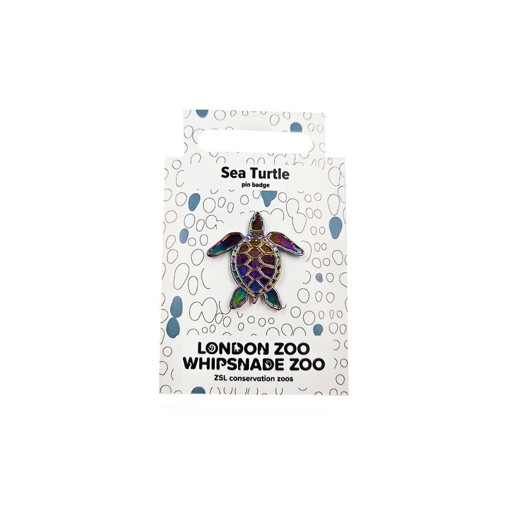 Animal Pin Badges | ZSL Shop