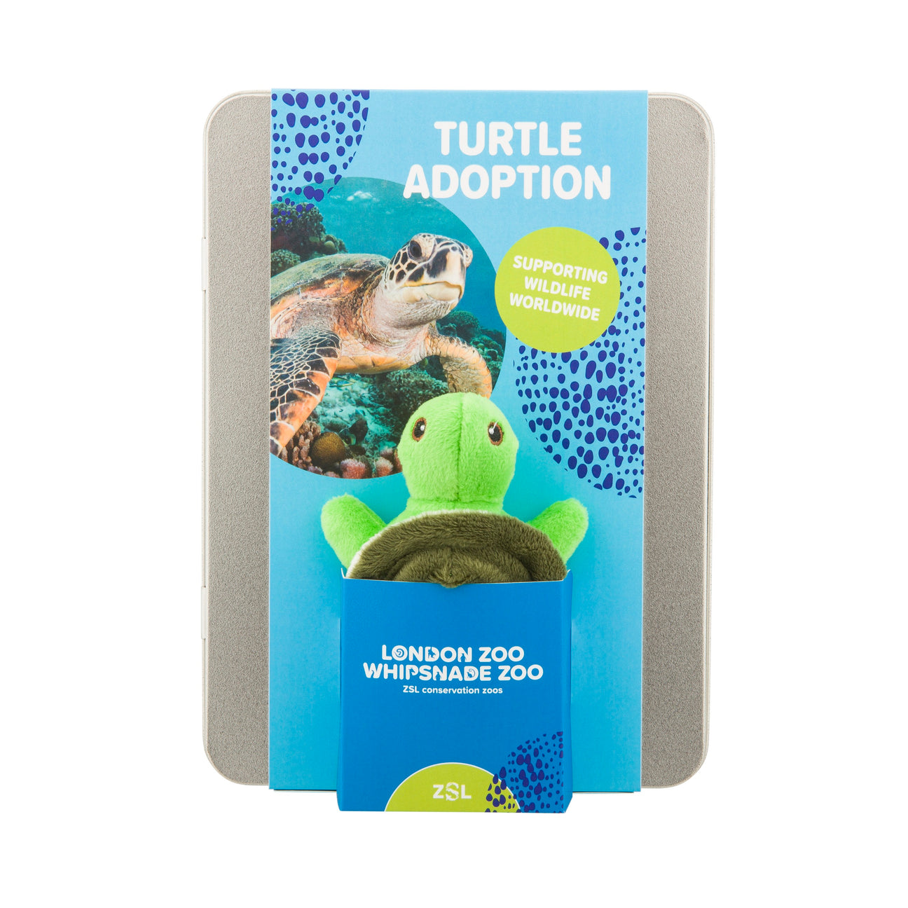Adopt a Turtle | Adoption Packs | ZSL Shop