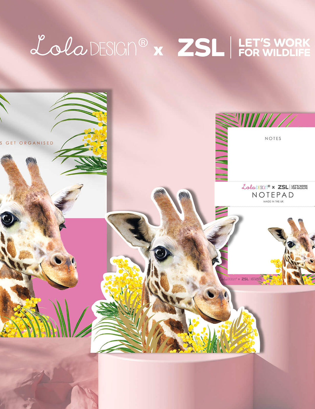 Lola Red Panda Organiser Notebook| ZSL Shop