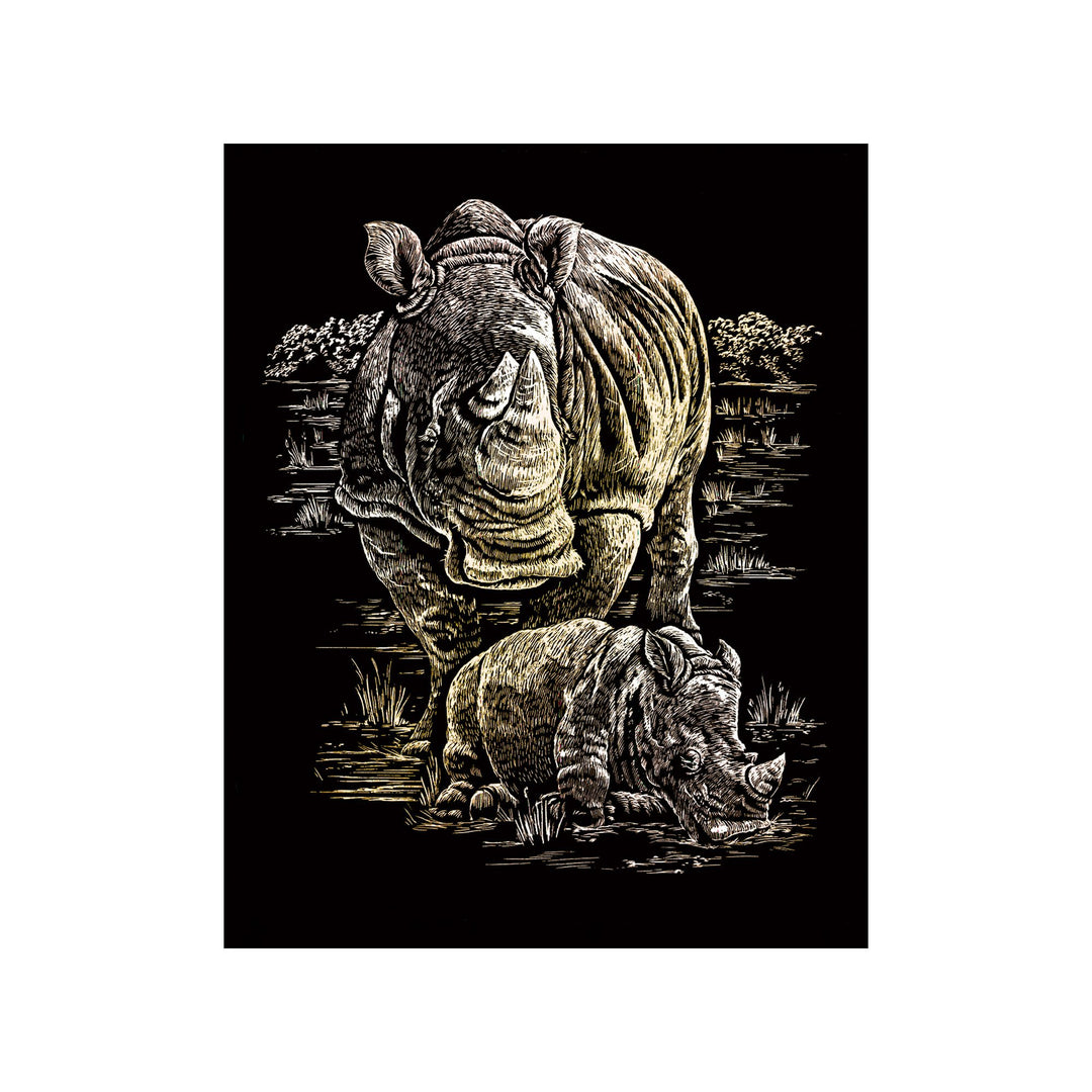 Safari engraving kit, set of 3| ZSL Shop