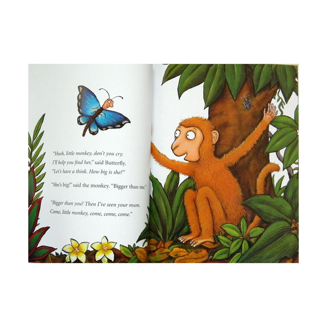 Monkey puzzle book | ZSL Shop