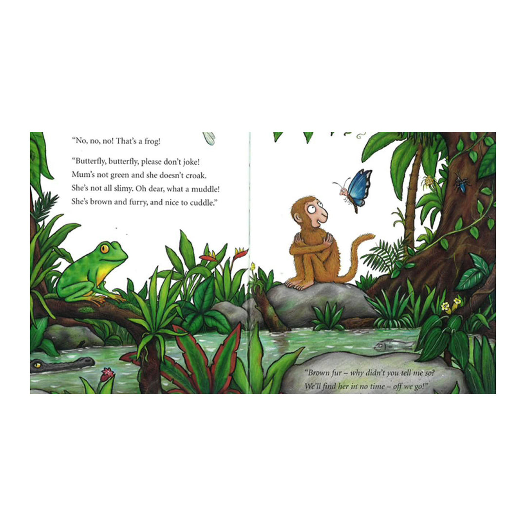 Monkey puzzle book | ZSL Shop