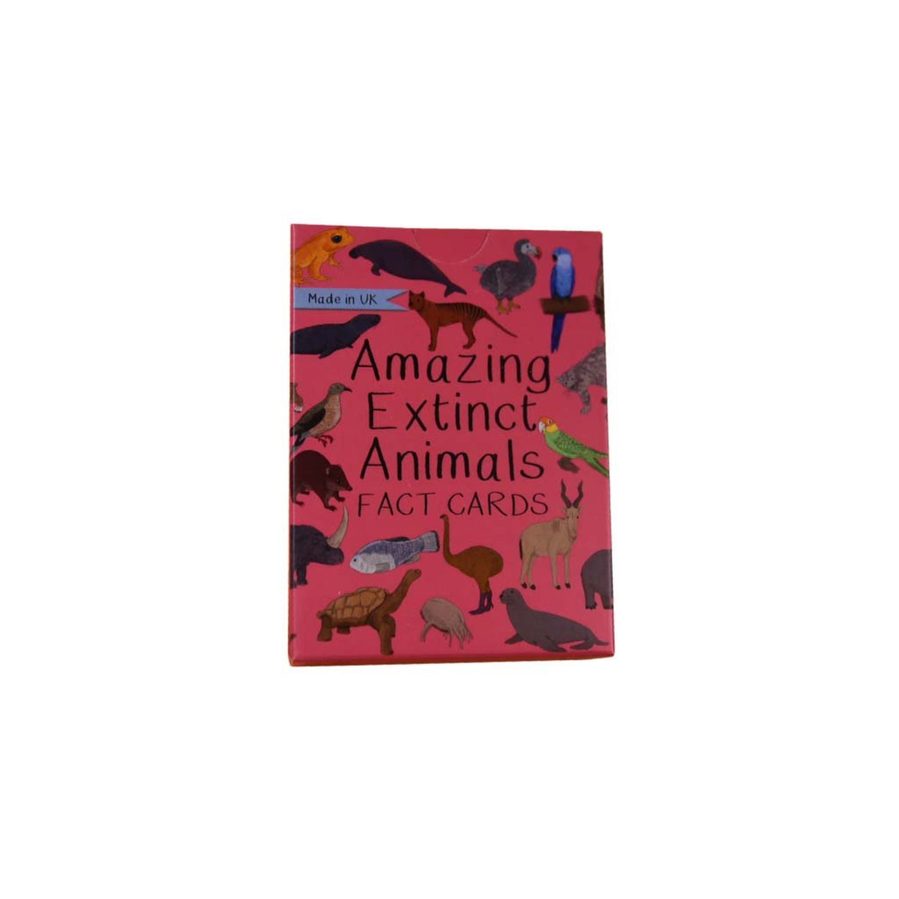 Amazing Extinct Animals Fact Cards| ZSL Shop