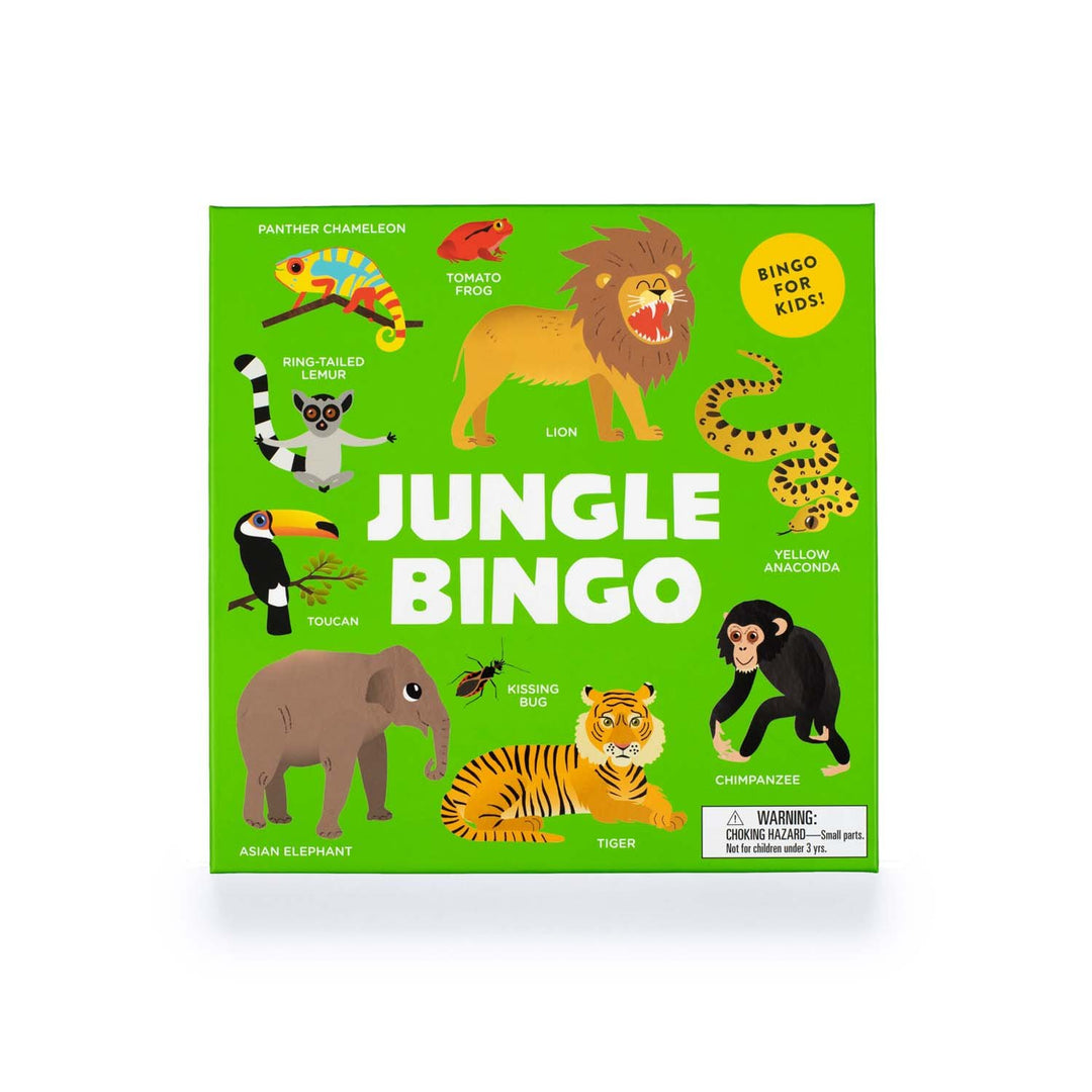 Jungle Bingo Board Game| ZSL Shop