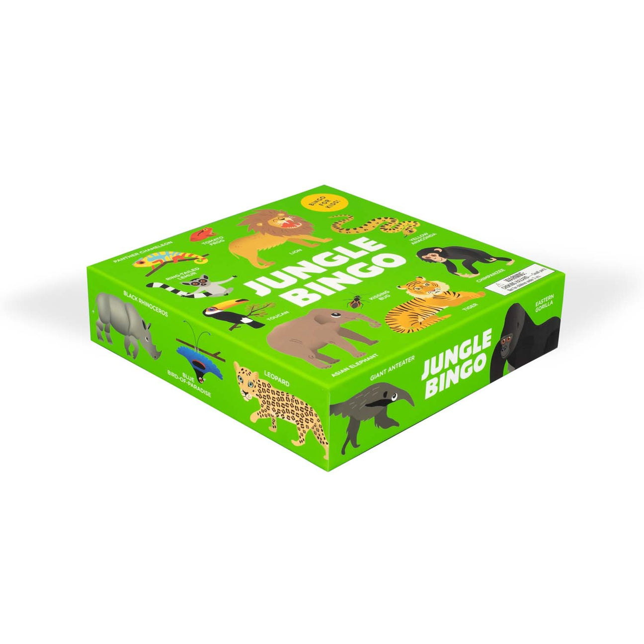 Jungle Bingo Board Game| ZSL Shop