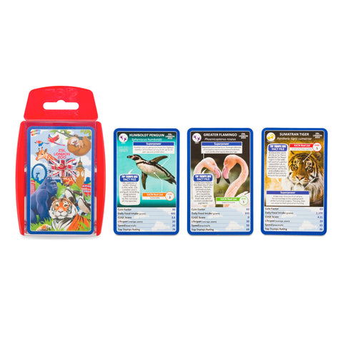 Animal Top Trumps | ZSL Shop