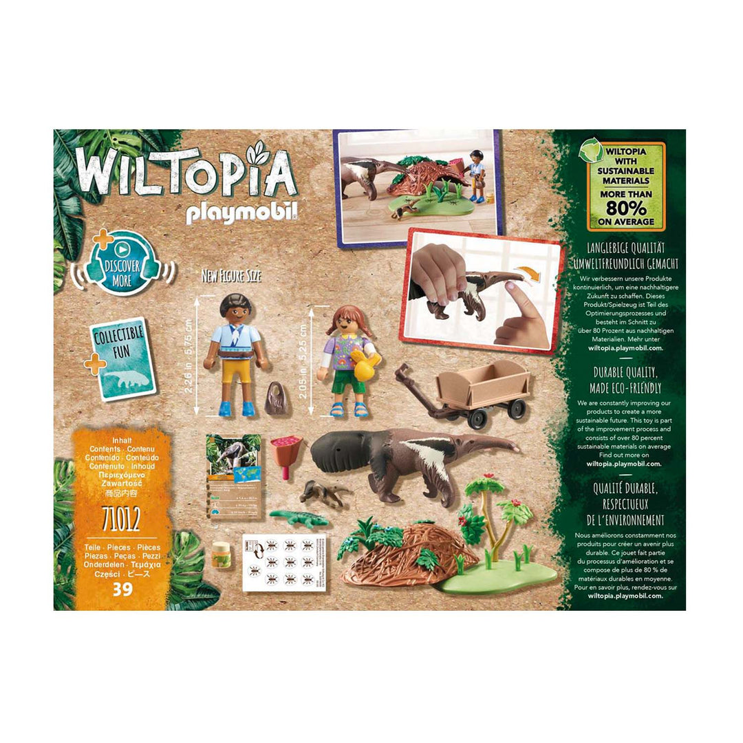 Playmobil Wiltopia Anteater Play Set | ZSL Shop
