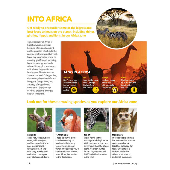 Zoo Guidebooks | ZSL Shop