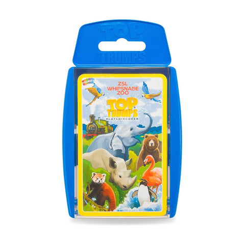Animal Top Trumps | ZSL Shop